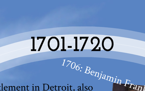 Us History Timeline 1701-1750 by Kera Renn on Prezi