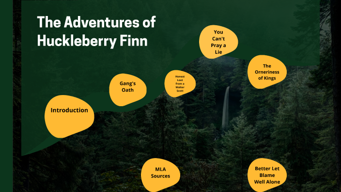 Huck Finn Map by Makela P on Prezi