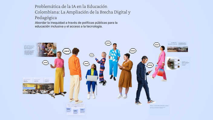 Problemática de la IA en la Educación Colombiana: La Ampliación de la ...