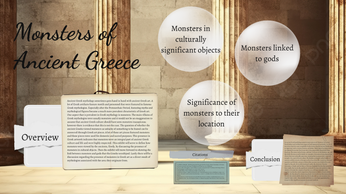 Monsters of Ancient Greece by Nirmayi on Prezi