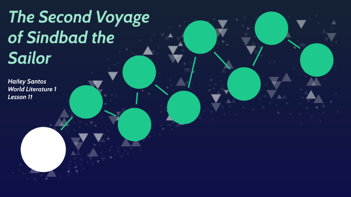 Second Voyage of Sinbad the Sailor: Story Sequence by Hailey Santos on ...