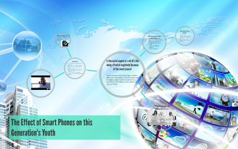 The Effect of Smart Phones on this Generation's Youth by Caroline Lett