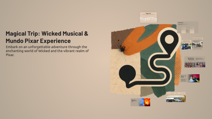 Magical Trip: Wicked Musical & Mundo Pixar Experience by Nisha Leonard ...
