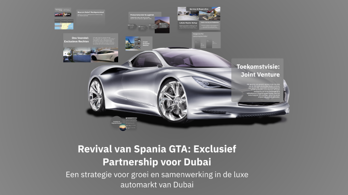 Revival van Spania GTA: Exclusief Partnership voor Dubai by Bram Bram ...