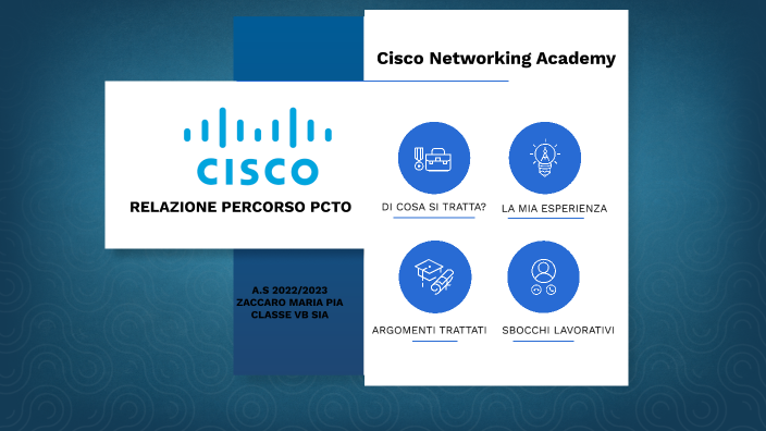 cisco by maria pia zaccaro on Prezi