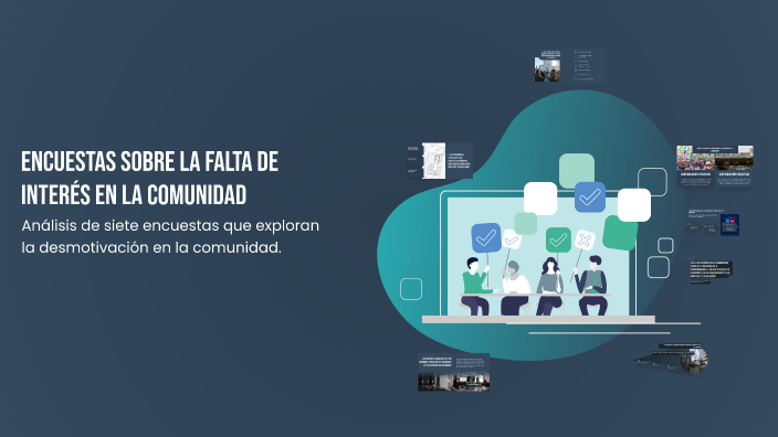 Encuestas sobre la Falta de Interés en la Comunidad by Daniel Amaro on ...