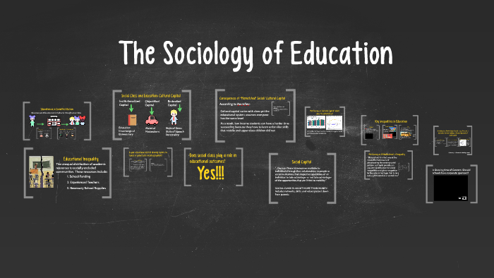 The Sociology of Education by Sarah D'Onofrio on Prezi