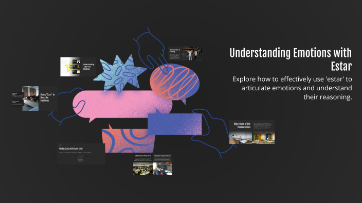 Understanding Emotions with Estar by Joshua Gonzalez on Prezi