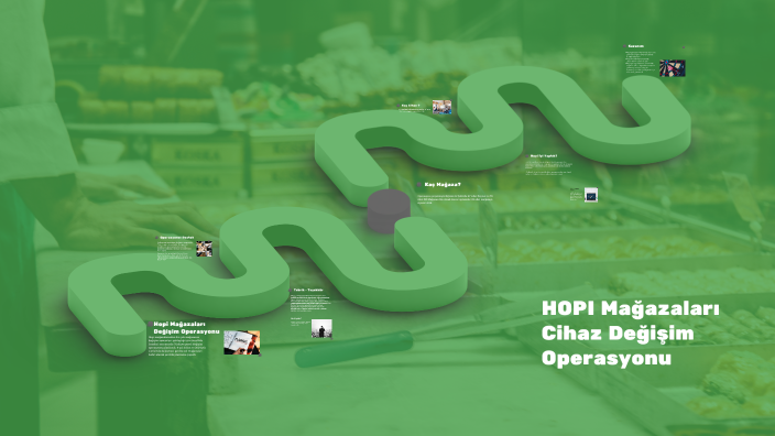 HOPI Stores Turkey Nationwide Transformation Operation by Ubeydullah ...