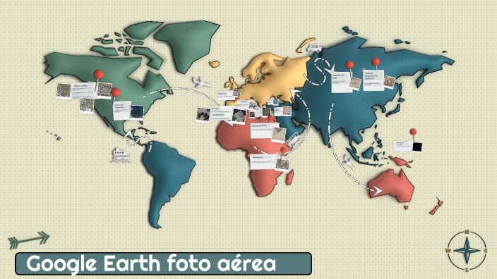 Google earth foto aérea by Inés Martínez Lázaro on Prezi