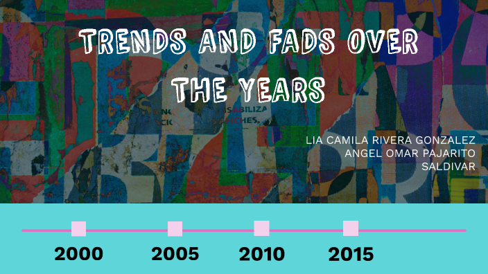English proyect: trends and fads over the years by lia rivera on Prezi