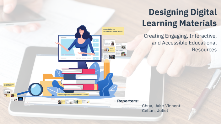 Designing Digital Learning Materials by Jake Vincent Chua on Prezi