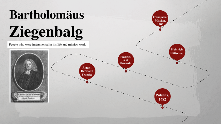 Bartholomaeus Ziegenbalg by JohnPaul Devakumar on Prezi