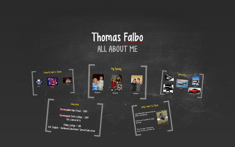 Thomas Falbo by Thomas Falbo on Prezi