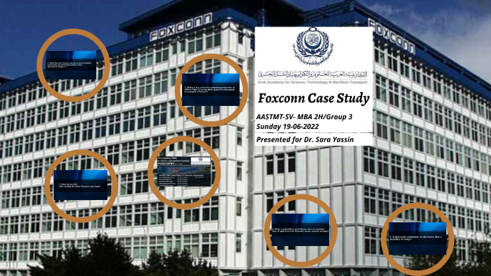 Foxconn Case Study by Ahmed Shaheen on Prezi