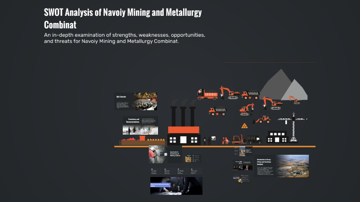 SWOT Analysis of Navoiy Mining and Metallurgy Combinat by Islom Gumbazi ...
