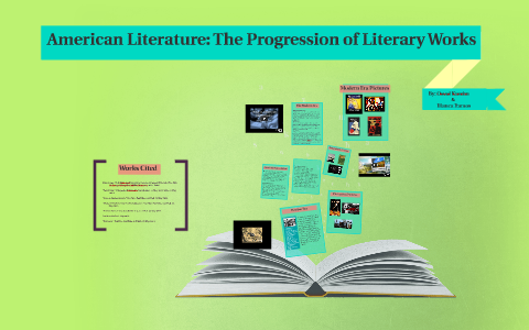 American Literature: The Progression of Literary Works by Bianca Ramos ...