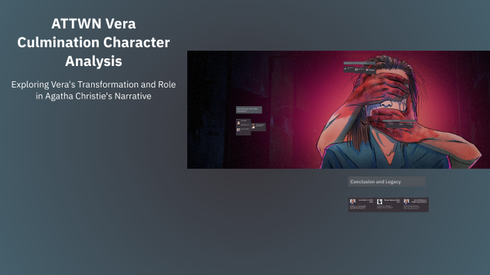ATTWN Vera Culmination Character Analysis by Hallie Galjour on Prezi