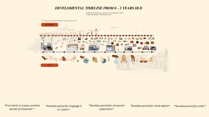 Developmental Timeline of Child by Veronica Linares on Prezi