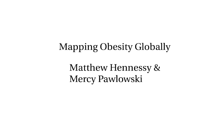 Mapping presentation by Mercy Pawlowski on Prezi