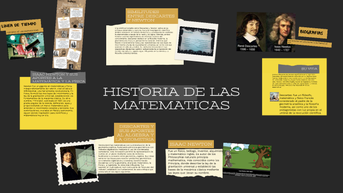DESCARTES E ISAAC NEWTON by ANGIE PINTO on Prezi