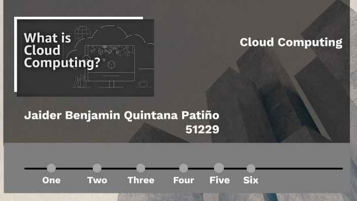 Cloud Computing by benjamin quintana on Prezi
