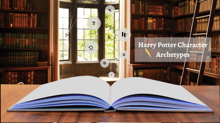 Harry Potter Character Archetypes by Raquel Martinez on Prezi