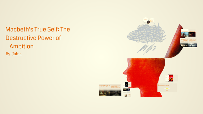 Macbeth's True Self: The Destructive Power of Ambition by Jainam Patel ...