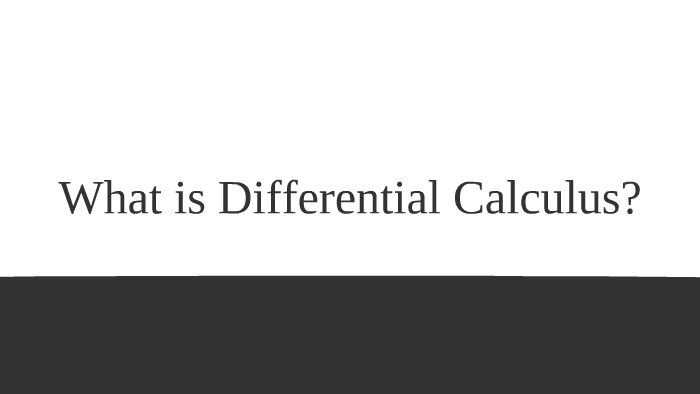 Calculus by Andreas Koch