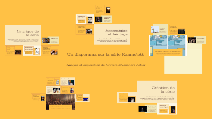Un diaporama sur la série Kaamelott by Eliott CERBET-LARNO on Prezi