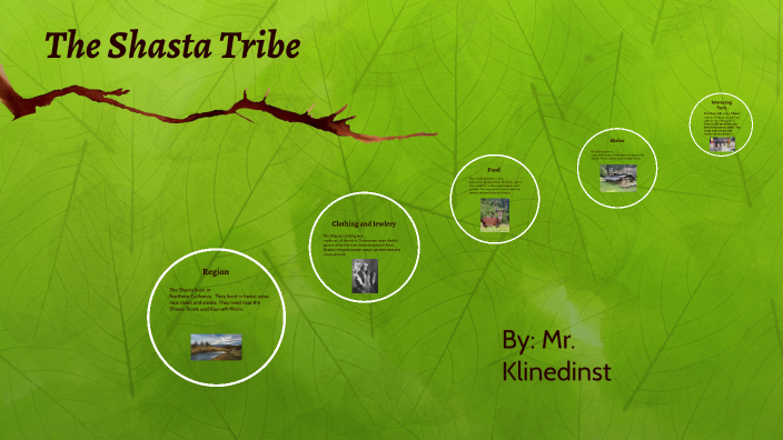 Shasta Tribe by Mark Klinedinst on Prezi