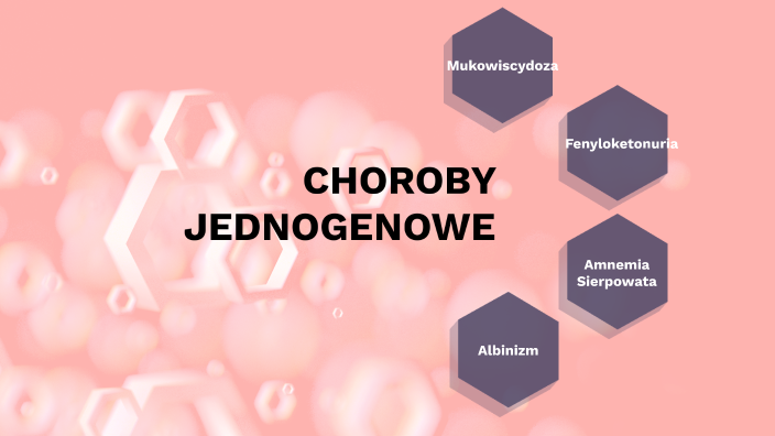 CHOROBY JEDNOGENOWE by Ku ba Adus on Prezi