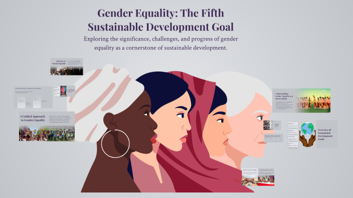 Gender Equality: The Fifth Sustainable Development Goal by emi Aduriz ...
