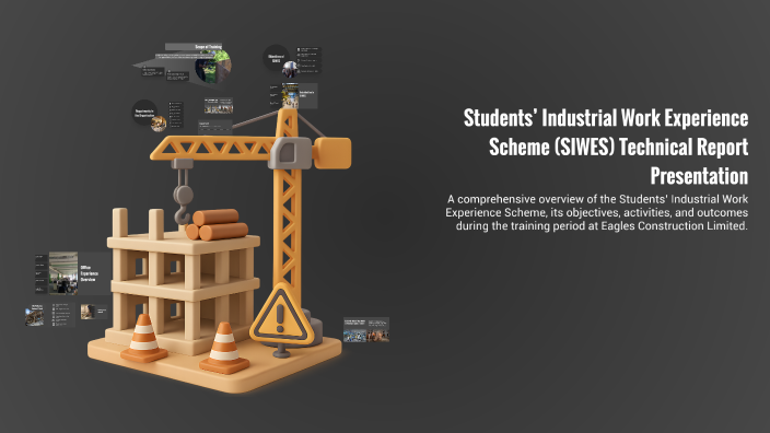 Students’ Industrial Work Experience Scheme (SIWES) Technical Report ...