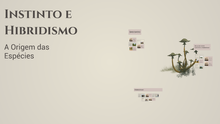 Instinto e Hibridismo by Mon Del on Prezi
