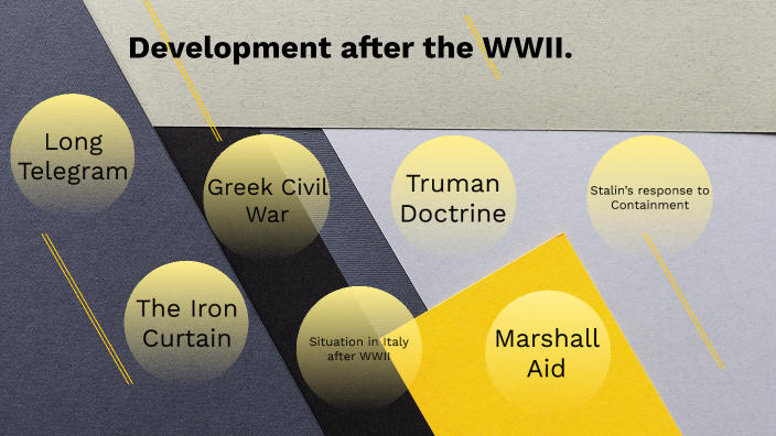 Containment developed in the early years after WWII by Jungwoo Pak on Prezi