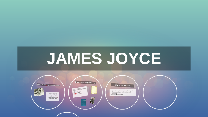 JAMES JOYCE by dani espin on Prezi