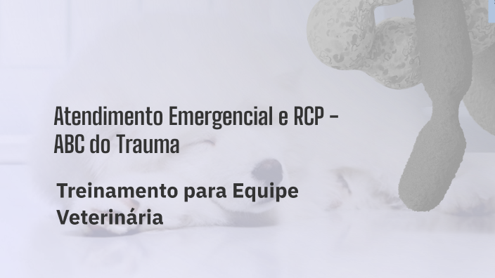 Atendimento Emergencial e RCP - ABC do Trauma by Dayanne da Rocha on Prezi
