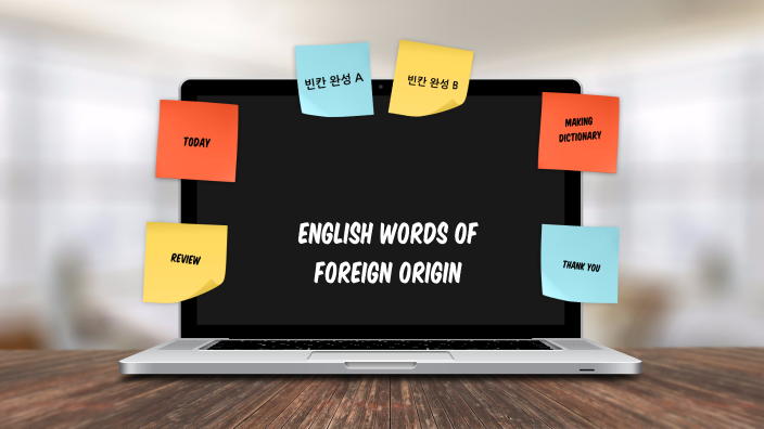 English Words Of Foreign Origin By Hyejeong Lee english-words-of-foreign-origin-by-hyejeong-lee