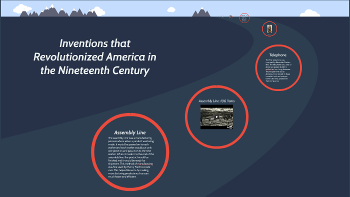 Inventions that Revolutionized America in the Nineteenth Century by ...