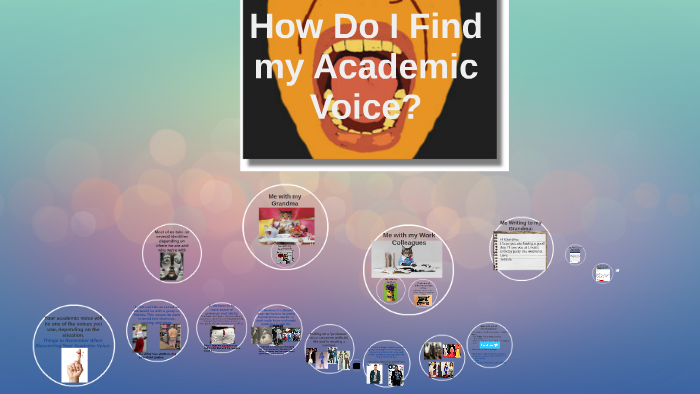 How Do I Find my Academic Voice? by Chris Page on Prezi
