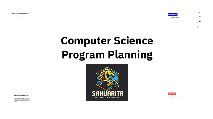 SHS CS Planning by John Roberts on Prezi