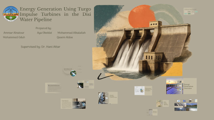Energy Generation Using Turgo Impulse Turbines in the Disi Water ...