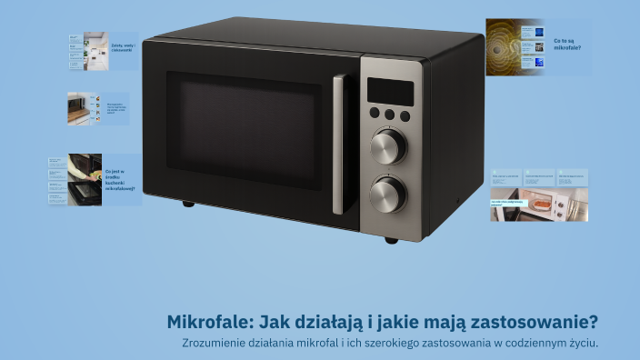 Mikrofale: Jak działają i jakie mają zastosowanie? by Antonina ...