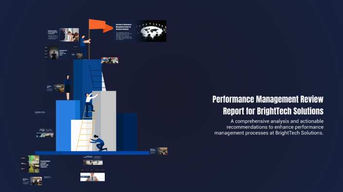 Performance Management Review Report for BrightTech Solutions by Ria on Prezi