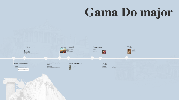 Gama Do major by Artemissa Ivascu on Prezi