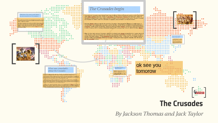 The Crusades Begin by Jackson Thomas on Prezi