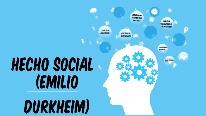 Hecho social (Emilio Durkheim) by Yulisaa Martínez on Prezi