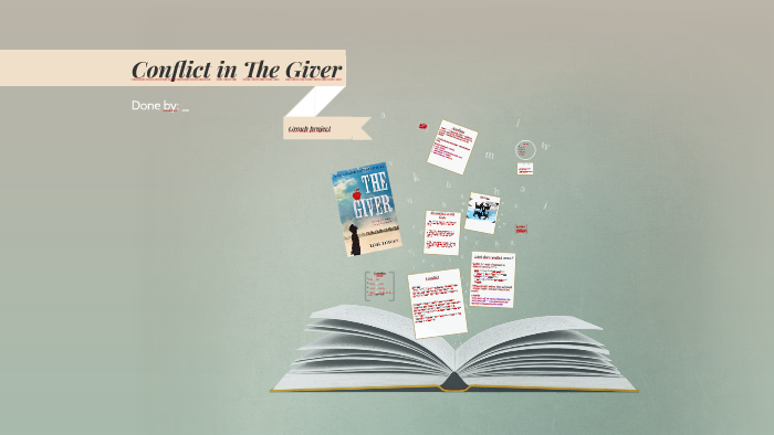 Conflict in The Giver by shamma al on Prezi