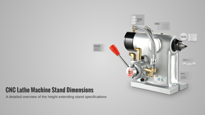 CNC Lathe Machine Stand Dimensions by ELDHO PB on Prezi